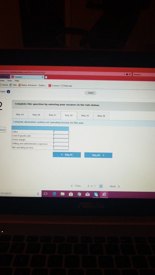 Solved Search. Connect Help Save & Exit Integration Exercise | Chegg.com
