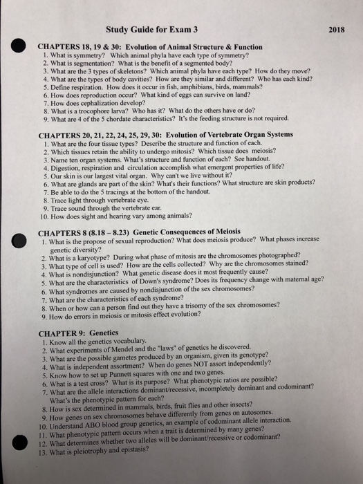 Biology Archive | October 25, 2018 | Chegg.com