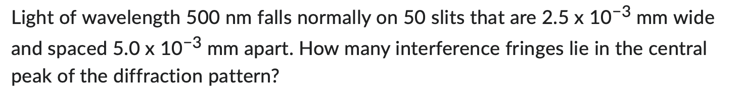 Solved Equations Destructive interference: | Chegg.com