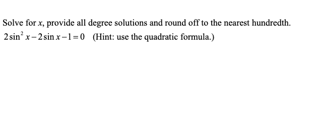 Solved Hello can you please solve my pre calc/trig homework | Chegg.com