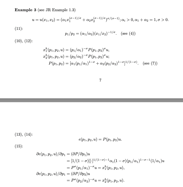 Example 3 (see JR Example 1.3) | Chegg.com