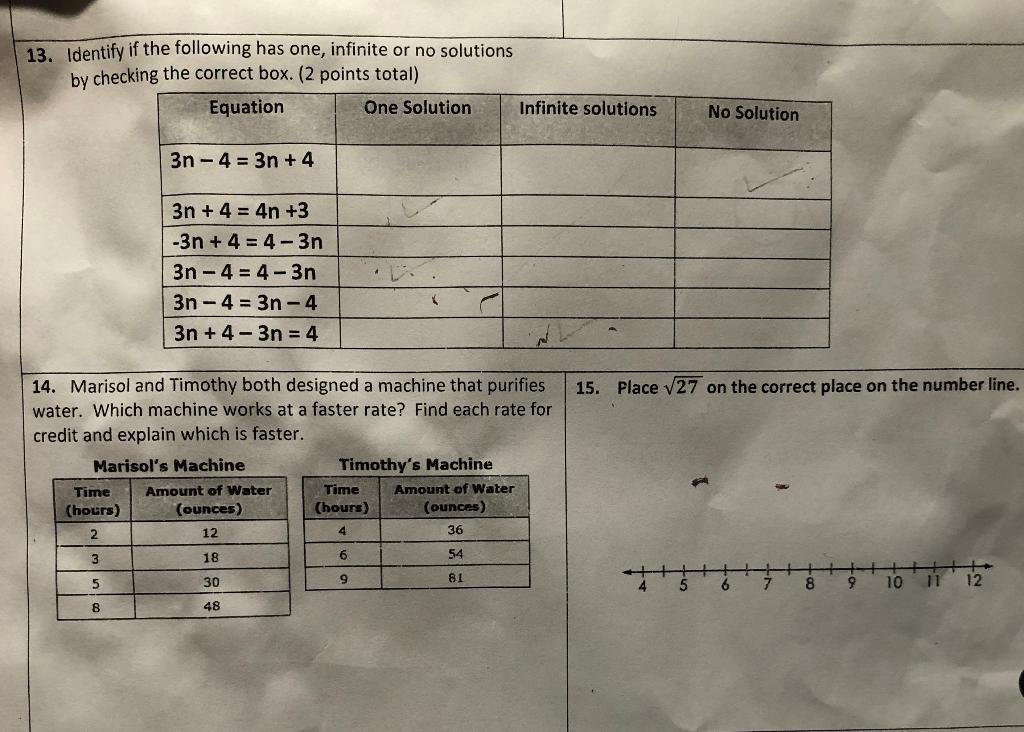 Solved 9. Give the unit rate of change in the number of | Chegg.com