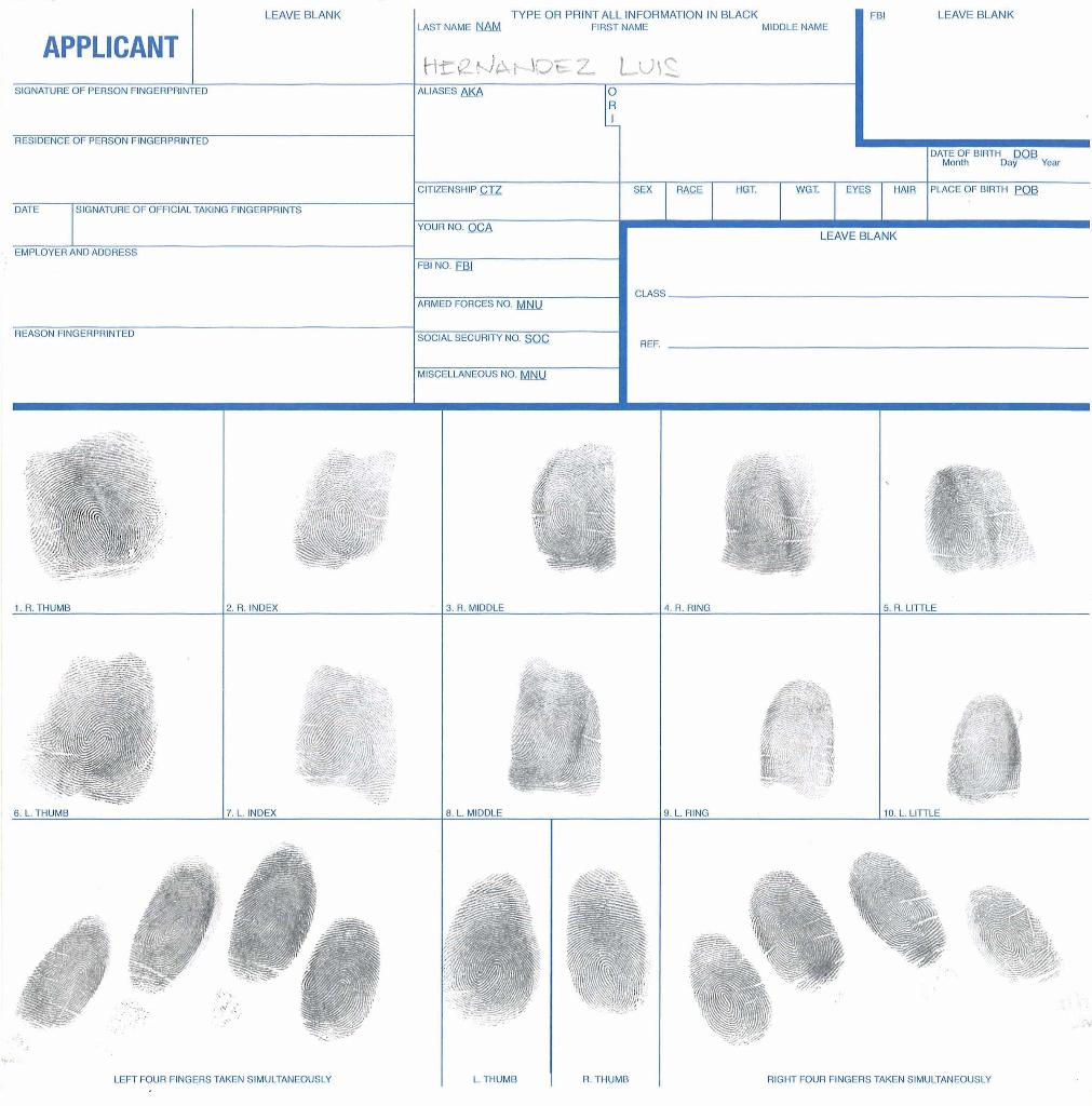 Solved Does this partial print belong to any of the prints | Chegg.com