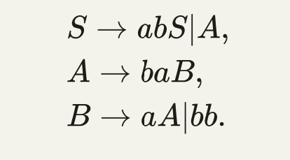 Solved (Converting regular grammar to NFA): Use JFLAP and | Chegg.com