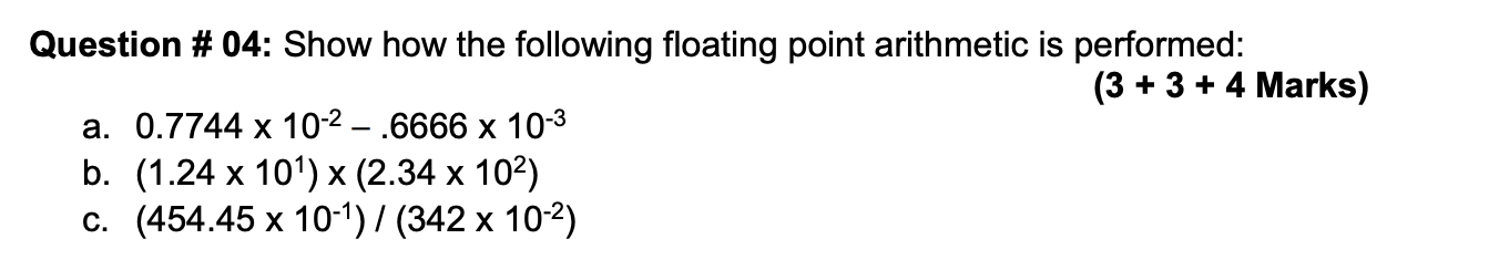 Question #01 Consider a microprocessor with AC | Chegg.com