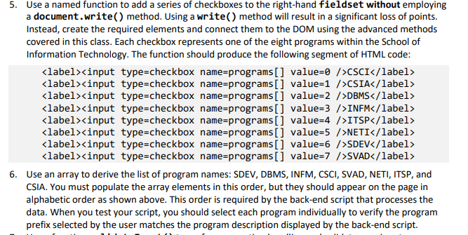 number 5 already solved number 6 is where we stuck ! | Chegg.com