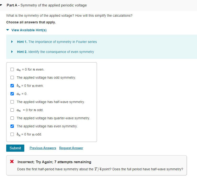 Solved An Application of Fourier Series Learning Goal: To | Chegg.com