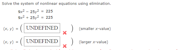 Solved I want to know answers. they are not undefined? what | Chegg.com