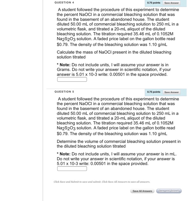 Solved A student followed the procedure of this experiment | Chegg.com