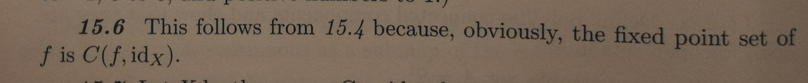Solved 15.6. Prove that the fixed-point set of a continuous | Chegg.com