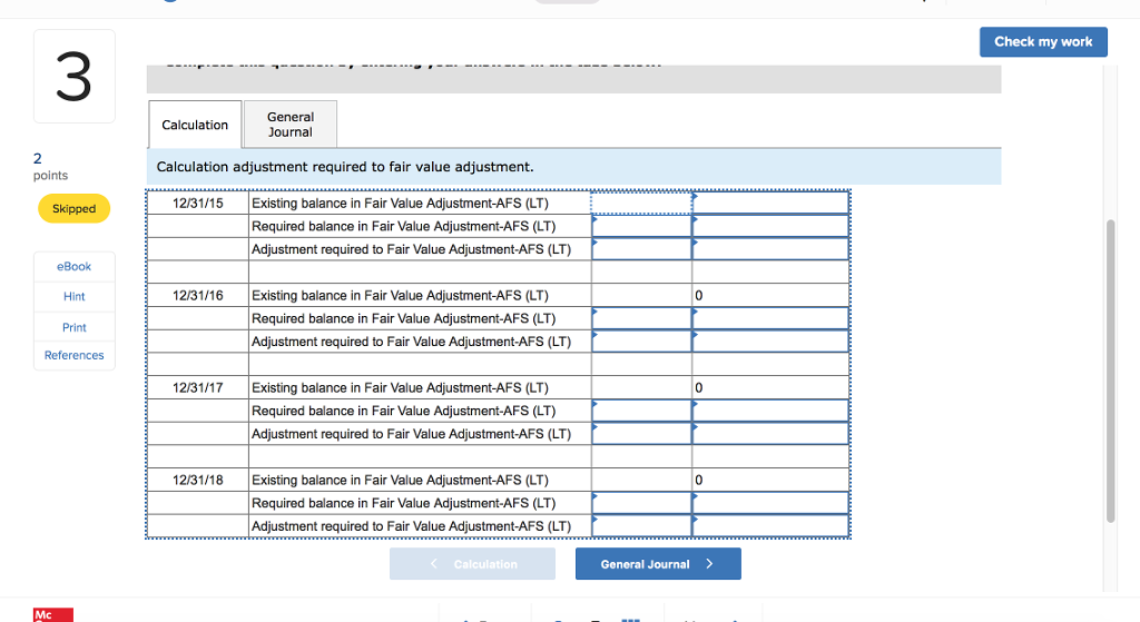 Solved Check my work m Ticker Services began operations in | Chegg.com