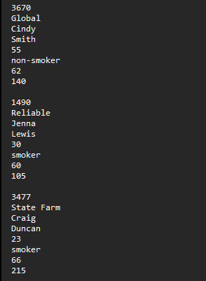 I listed my initial code below, I just need to know | Chegg.com