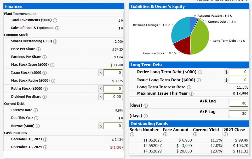 Finances Liabilities \& Owner's Equity Plant | Chegg.com