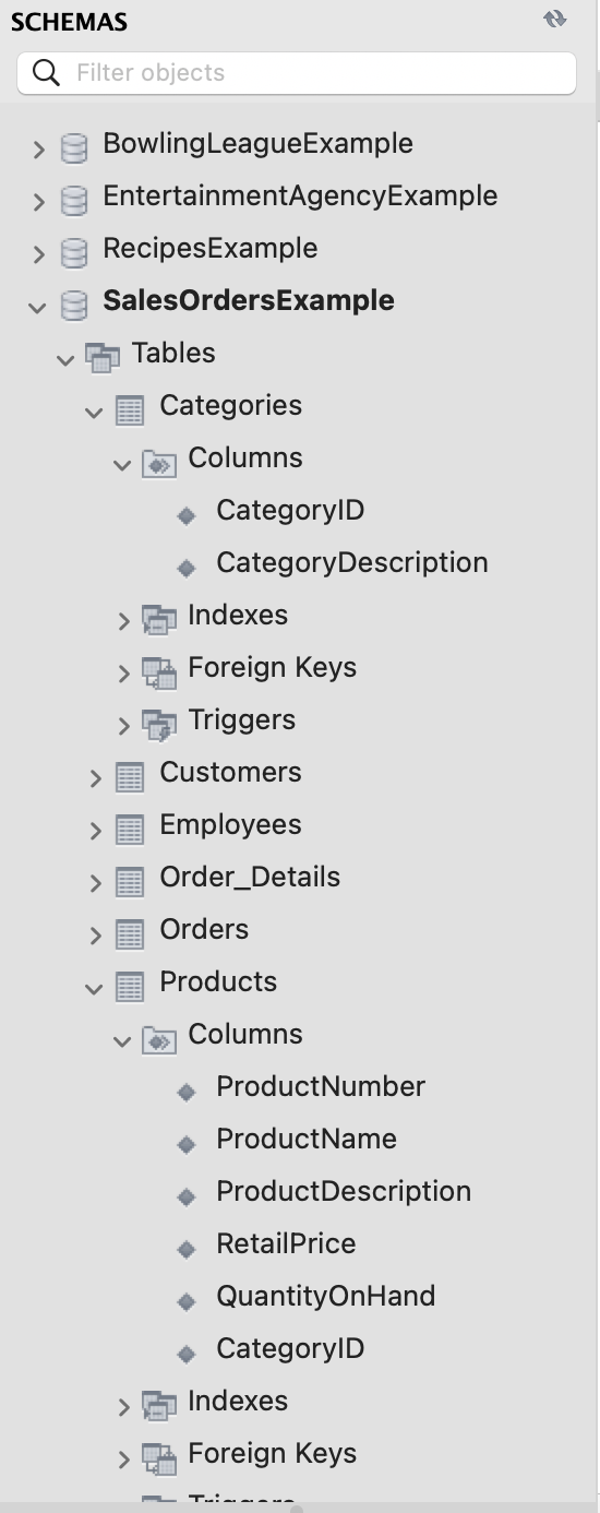 Display the list of products by the order they | Chegg.com