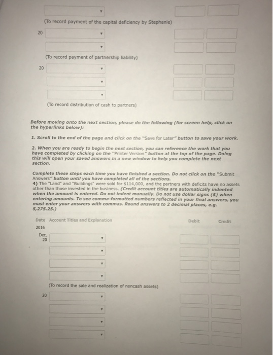 Solved Nicholas Jay, Kamla Paul, and Stephanie Ram plan to | Chegg.com