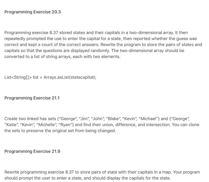 Solved Week 12 Programming Exercise 201 Write A Program 0926