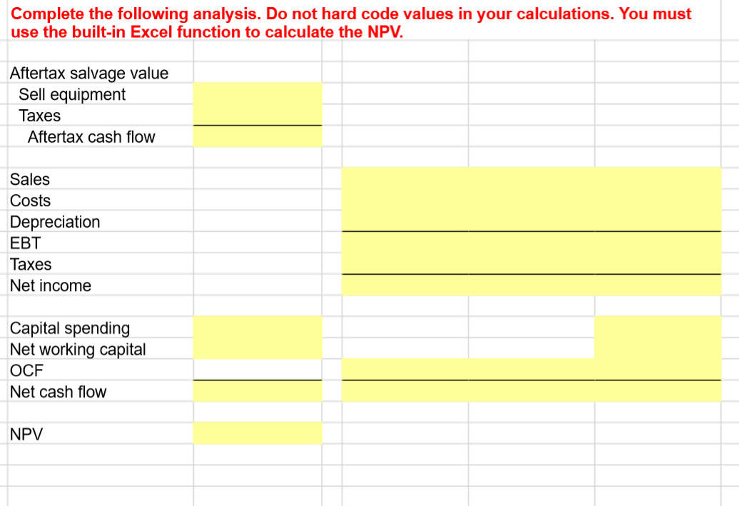 Solved Quad Enterprises is considering a new three-year | Chegg.com