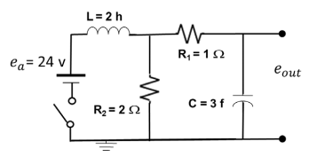 Solved a) Derive the Transfer Function for applied voltage ( | Chegg.com