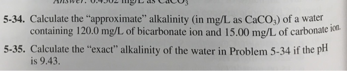Solved swe).0.4302 19 as 5-34. Calculate the "approximate" | Chegg.com