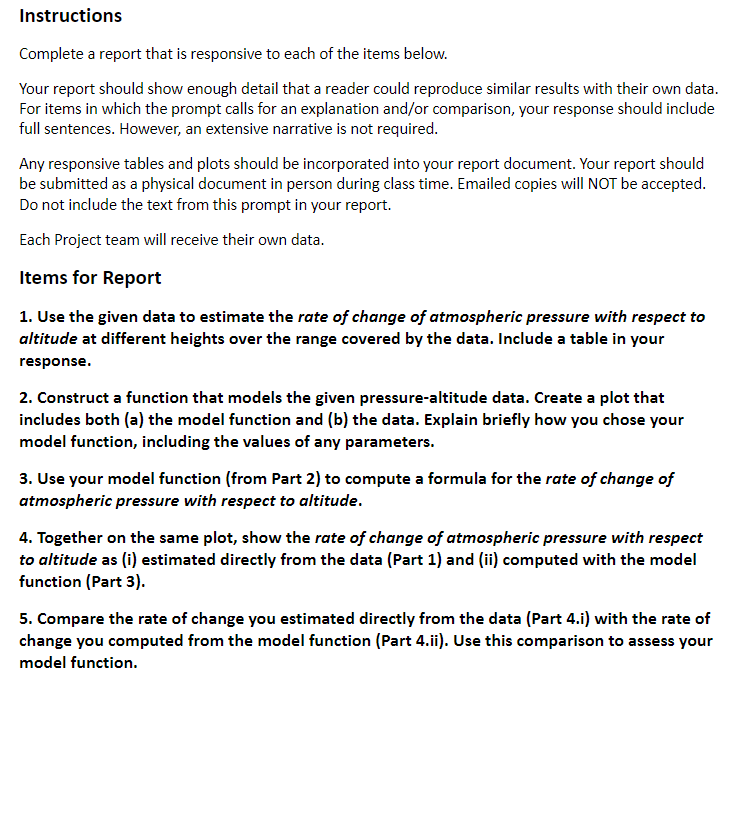 Complete a report that is responsive to each of the | Chegg.com