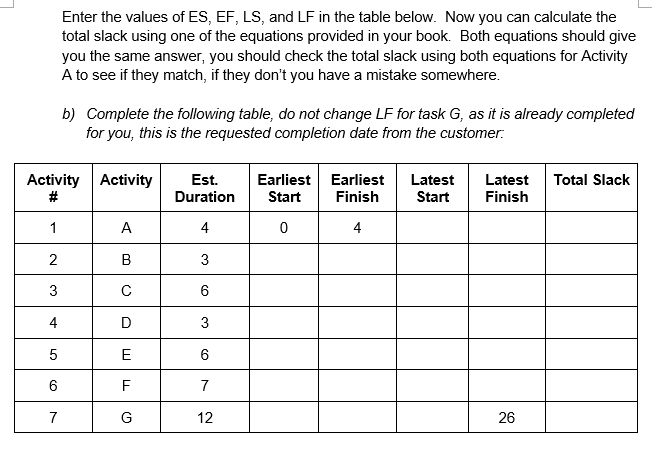 Solved Use the following table for questions 1-5 (this | Chegg.com