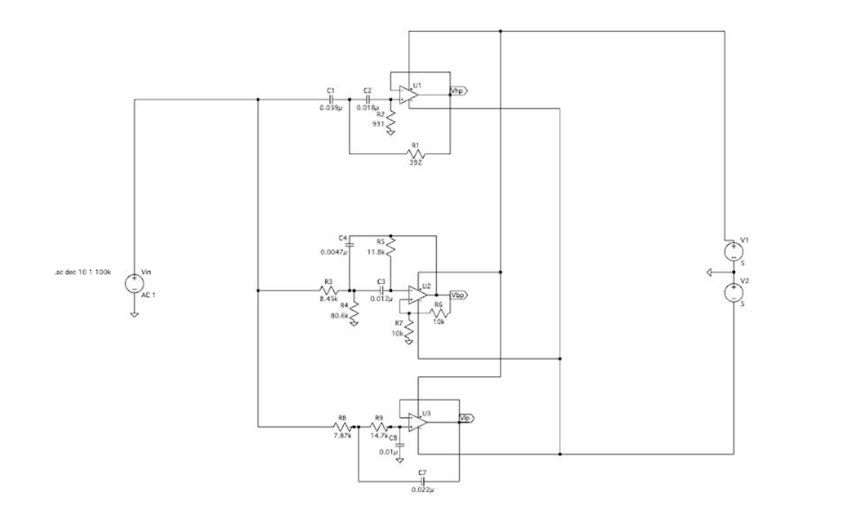 Solved For The Circuit Above Write A Matlab Script To 4447