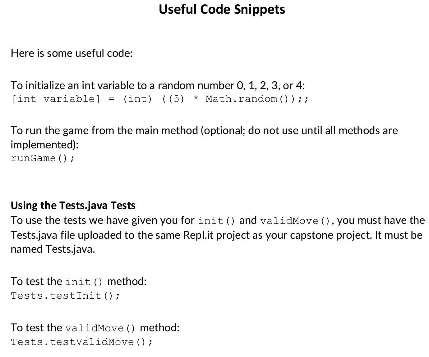 In this JAVA assignment, you need to design and use | Chegg.com
