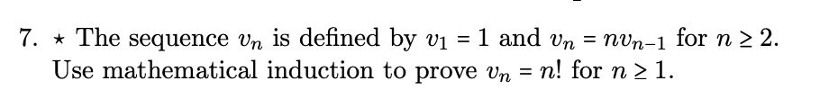 Solved 3. * The sequence en is defined by co = 10 and cn = | Chegg.com
