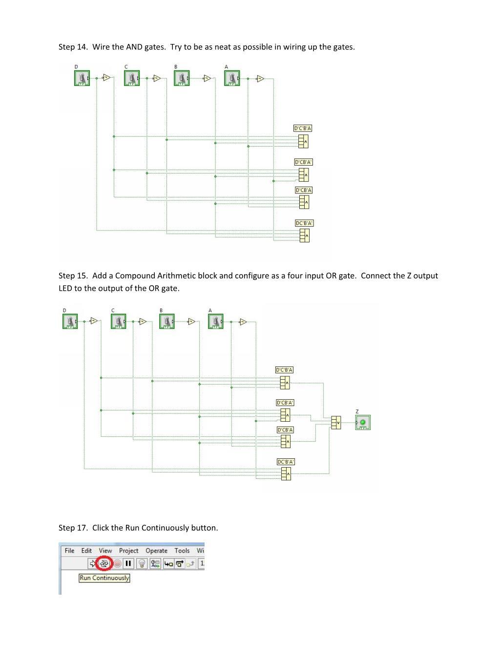 Solved Tutorial 3 Labview Simulation Tutorial Procedure 7132