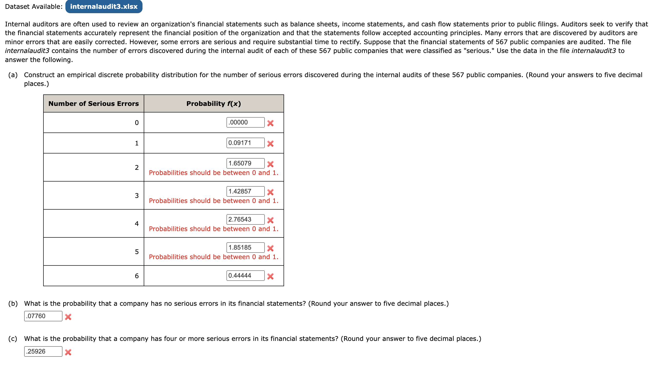 Solved answer the following. places.) (b) What is the | Chegg.com