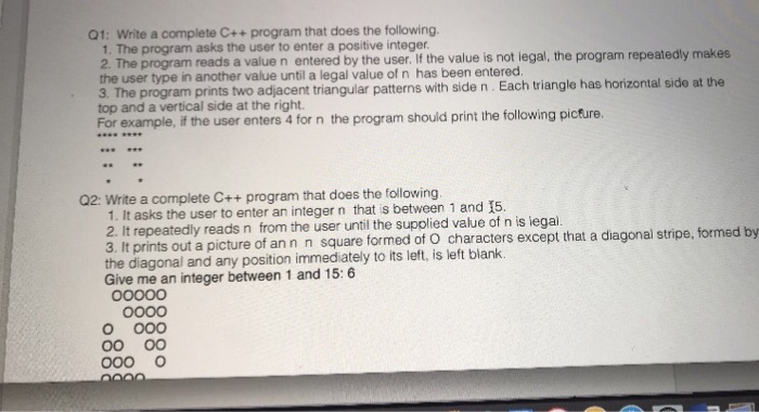 Solved Using c++ and do it simple way. Its for c++ 1 class. | Chegg.com