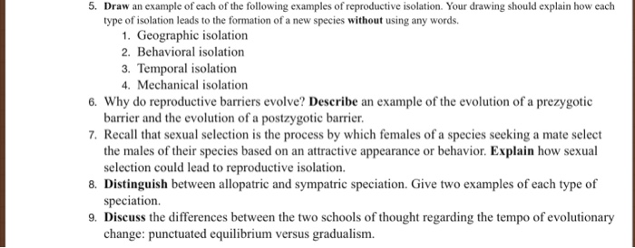 Solved 5. Draw an example of each of the following examples | Chegg.com