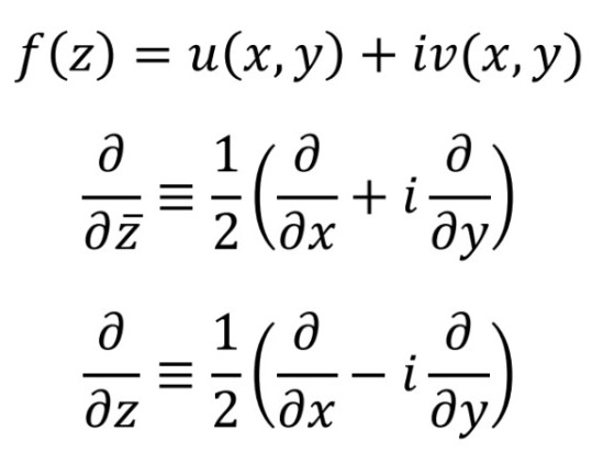 Cauchy Riemann Equations In Cartesian Form - Tessshebaylo Cauchy Riemann Equations In Cartesian Form - Tessshebaylo