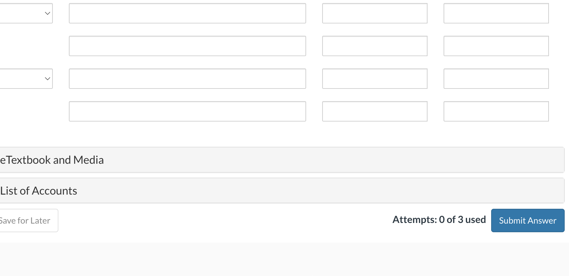 Solved Shamrock Supply Co. has the following transactions | Chegg.com