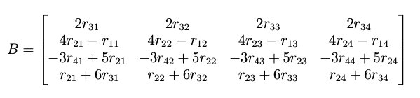 Solved Let A Be A 4x4 Invertible Matrix Whose Determinant