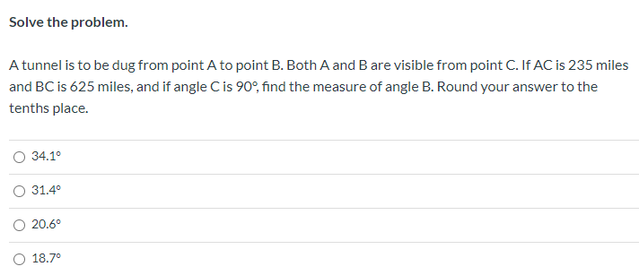 Solved Solve the problem. The length of the base of an | Chegg.com