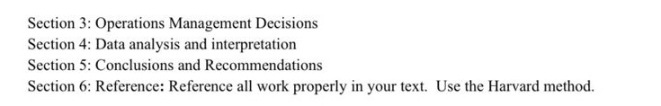 Solved Operations Management can be understood as an area of | Chegg.com