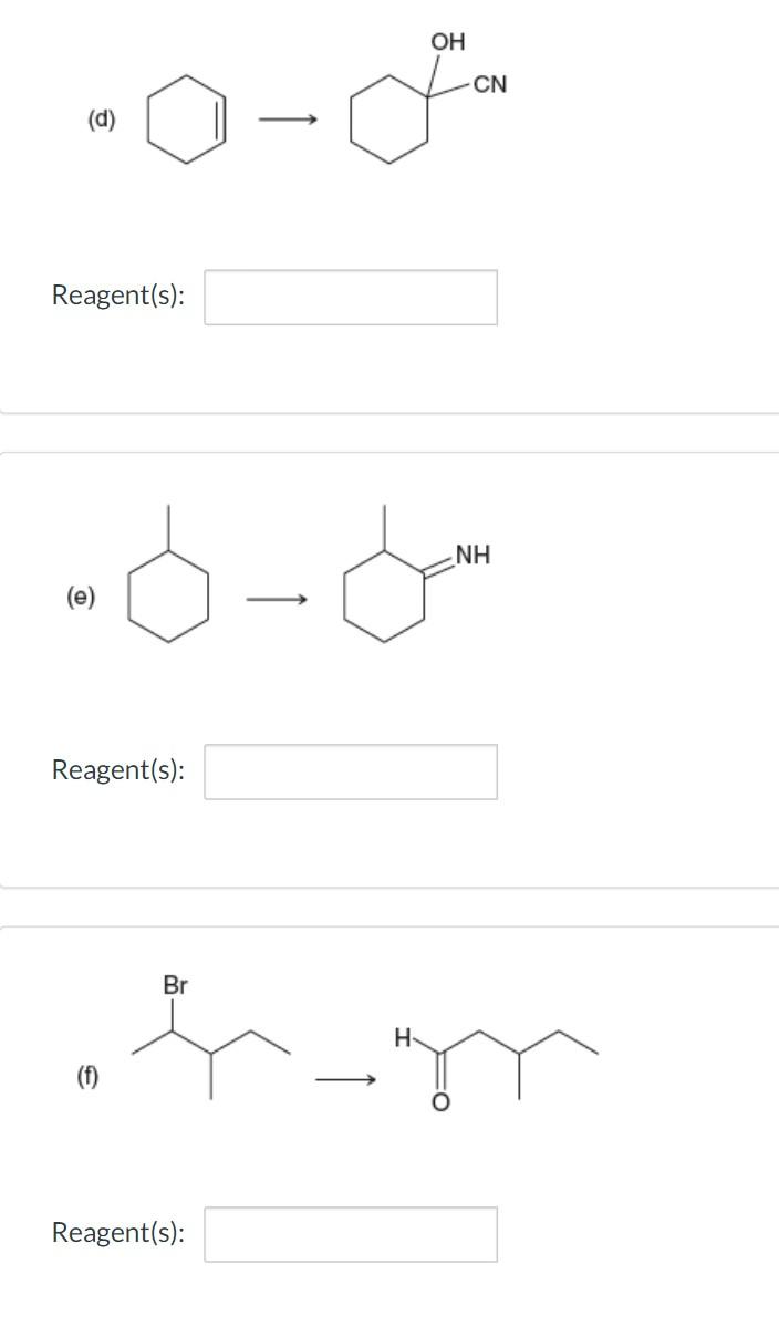 Solved Select the reagent(s) that would efficiently convert | Chegg.com