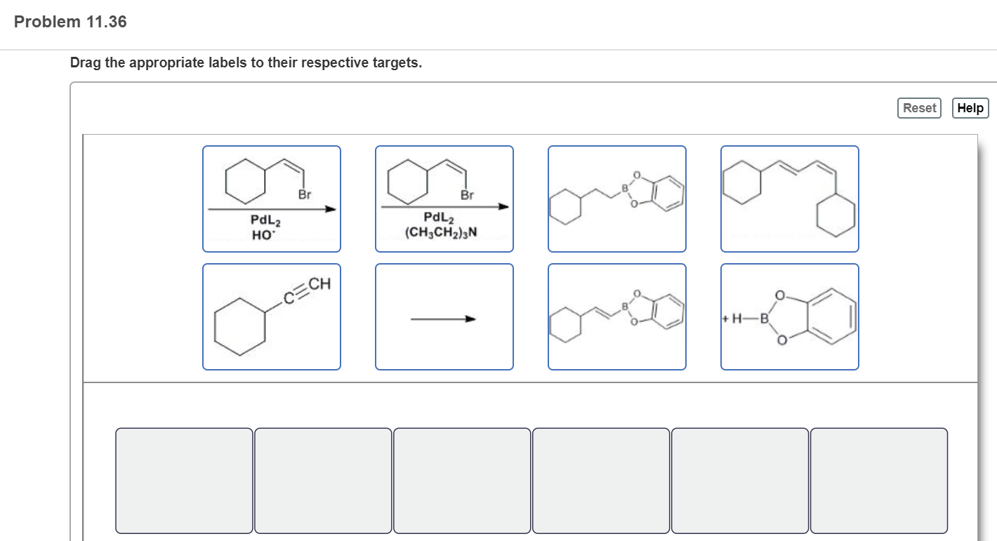 Solved Using ethynylcyclohexane as a starting material and | Chegg.com