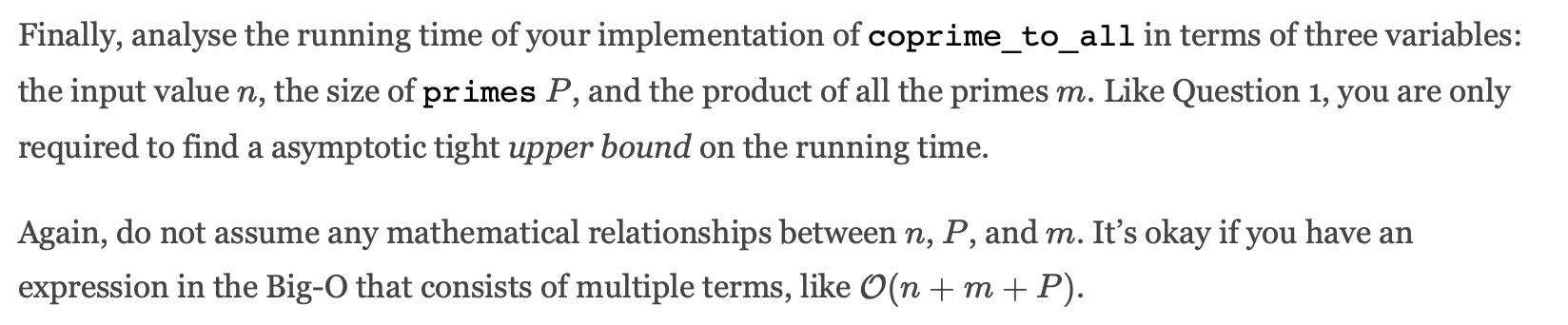 Solved = Fidef coprime_to_2_and_3(n: int) -> List[int]: | Chegg.com