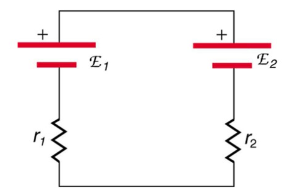 Solved Calculate the current in the circuit in Figure 1 | Chegg.com