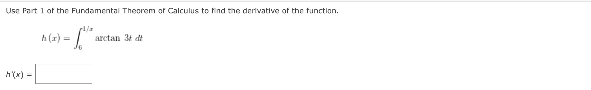 Solved The Fundamental Theorem of Calculus Suppose f is | Chegg.com