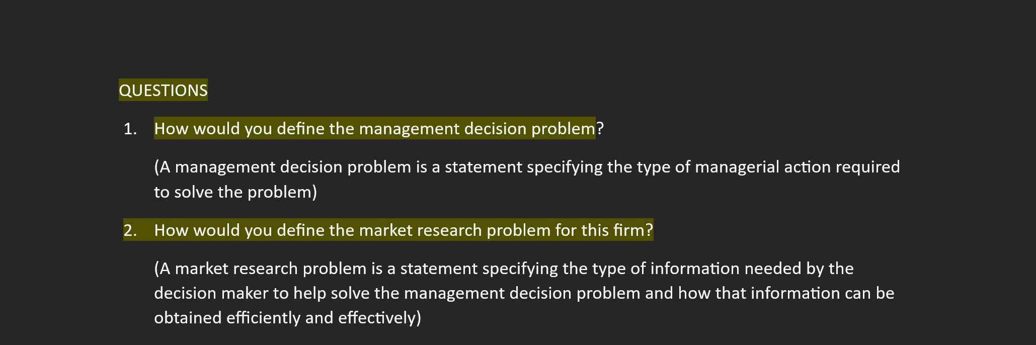 Solved The following firm is looking to undertake some | Chegg.com