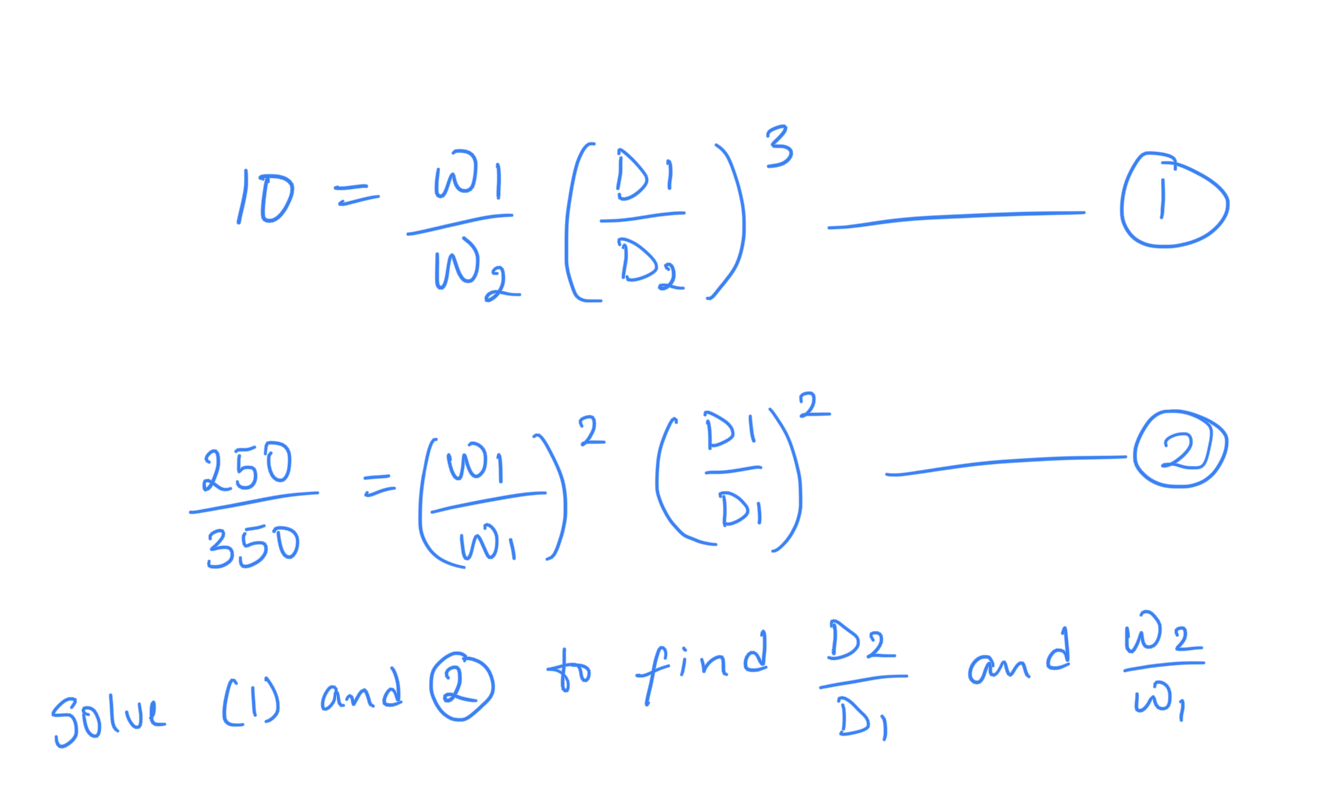Solved 3 D - 01 0 3 (图) ——C 2 2 2] 250 一) (三 350 w D2. and | Chegg.com