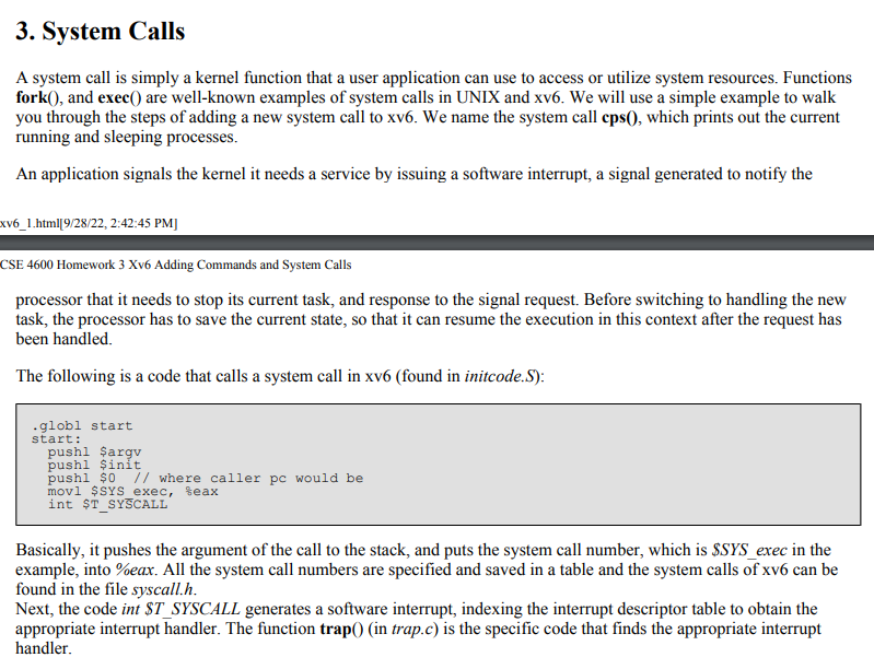 CSE4600 Operation Management Using putty bit 64 I | Chegg.com
