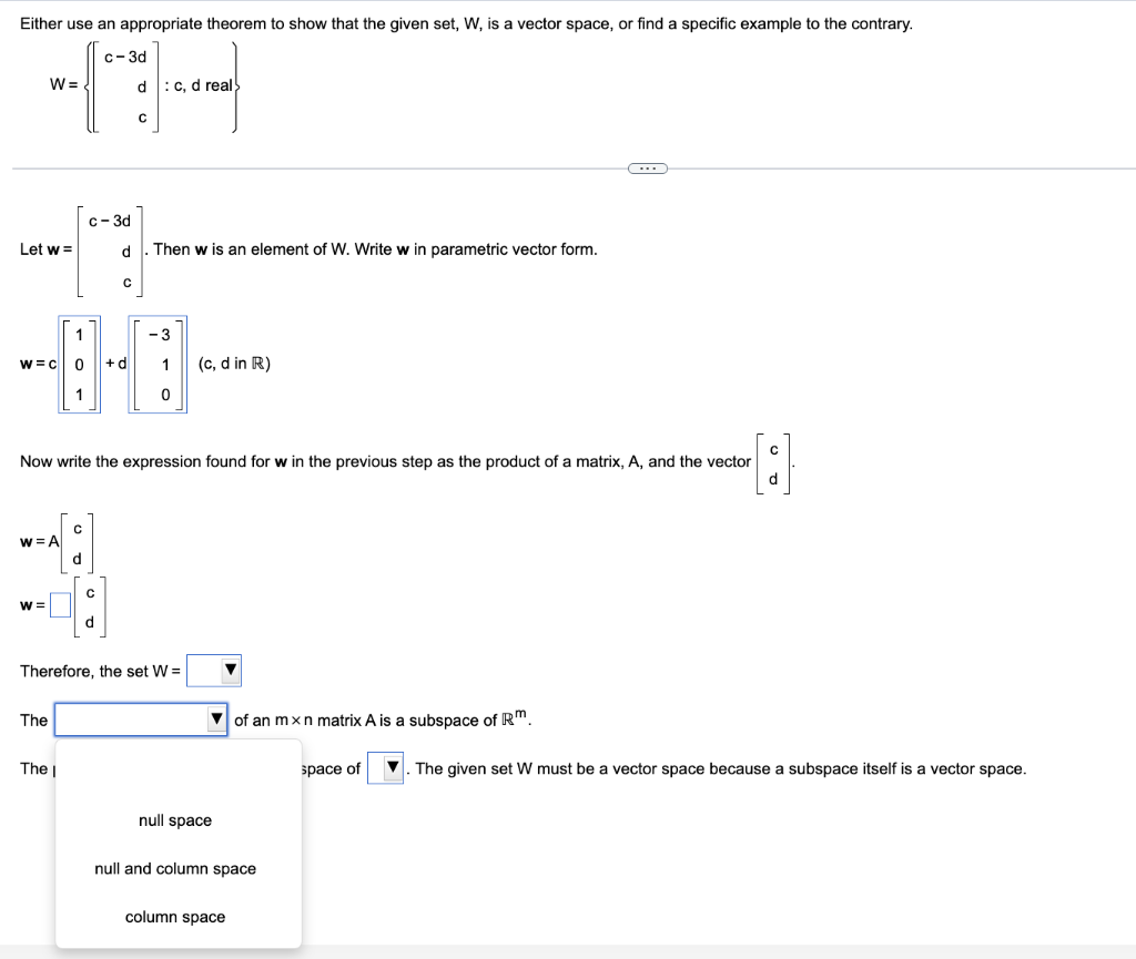 Solved Either use an appropriate theorem to show that the | Chegg.com