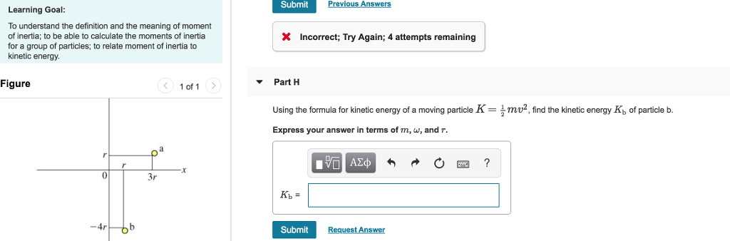 Learning Goal To understand the definition and the | Chegg.com