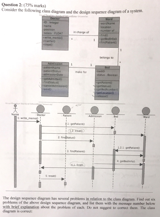 Ousetion 9. 1750 problems of the above design | Chegg.com