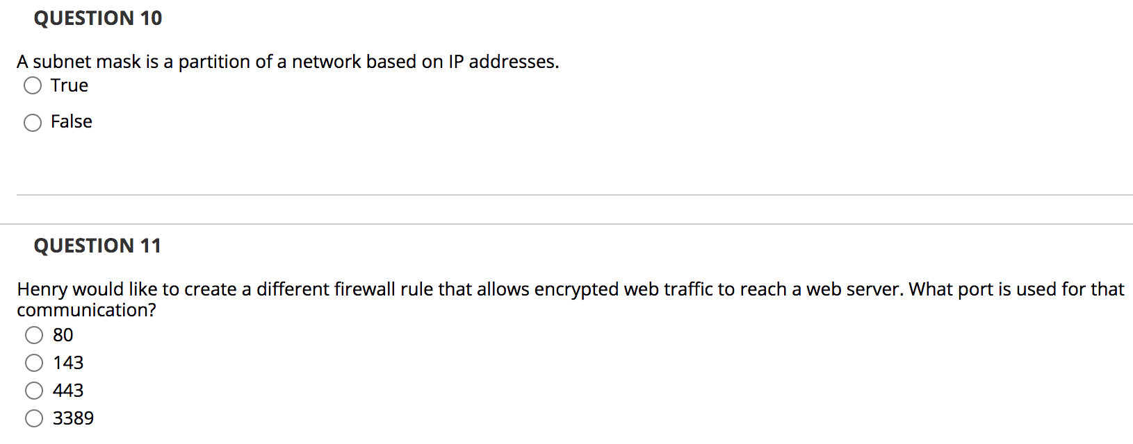 Solved QUESTION 1 Internet Control Message Protocol (ICMP) | Chegg.com