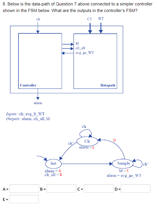 Solved 5. The following circuit generates a 8MHz pulse using | Chegg.com
